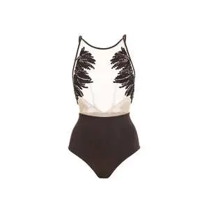 MOOREA SWIM Nadia One Piece Swimsuit - Brown
