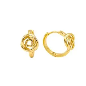 1610ISTANBUL Galata Earrings - Gold