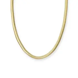 Argento Vivo The Thin Eloise Necklace - Gold