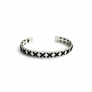 LA PLUIE JEWELLERY Ajax Cuff - Silver