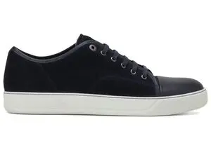 LANVIN Dbb1 Lace Up Sneaker - Navy Blue