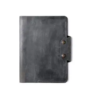 ROARCRAFT Hemingway Leather Notebook Organizer