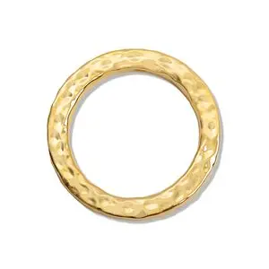 Argento Vivo Whitney Hammered Thick Edge Bangle
