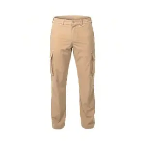 SAVED LAB Neutrals Cargo Pant In Ecru - Beige