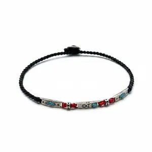 LA PLUIE JEWELLERY Halcyon Bracelet - Black