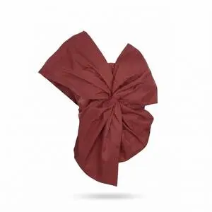 MODENAIRE Asymmetric One Shoulder Top With Sculptural Twist Front