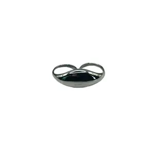 BABALOO JEWELRY Double Finger Statement Ring