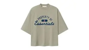 Fear Of God Red Sox Merch Tee Shirt