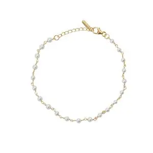 Argento Vivo The Lea Hand Wired Bracelet Quartz - Green