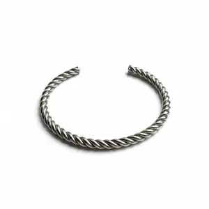 LA PLUIE JEWELLERY Helix Cuff - Silver