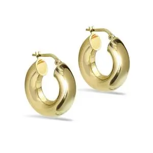 Argento Vivo Penelope Tube Hoop