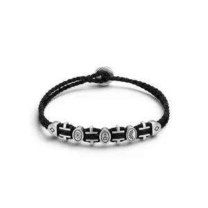 LA PLUIE JEWELLERY Hepta Bracelet - Black
