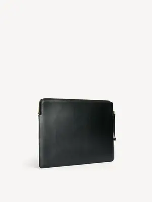 BY MALENE BIRGER Ayas Leather Laptop Case 15