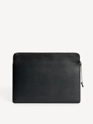 BY MALENE BIRGER Ayas Leather Laptop Case 15