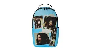 SPRAYGROUND Bob Marley Official Collab The Legend Backpack - Multicolor