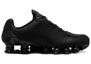 Nike Shox Tl Se Triple Leather - Black