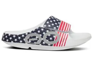 OOFOS Ooahh Sport Flex Slide - Usa