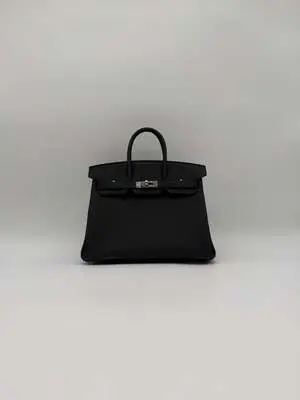 Hermès Birkin Togo Palladium Hardware - Black