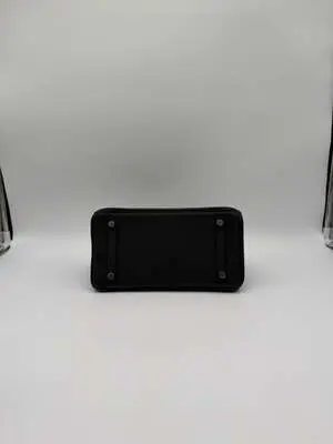 Hermès Birkin Togo Palladium Hardware - Black