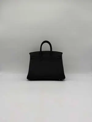 Hermès Birkin Togo Palladium Hardware - Black