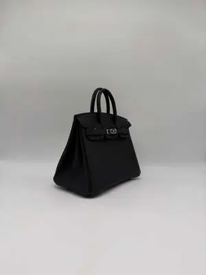 Hermès Birkin Togo Palladium Hardware - Black