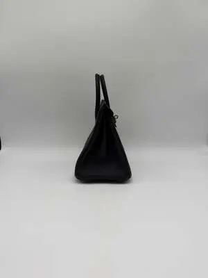 Hermès Birkin Togo Palladium Hardware - Black