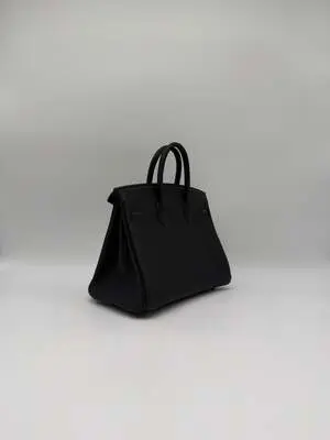 Hermès Birkin Togo Palladium Hardware - Black