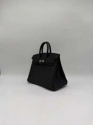 Hermès Birkin Togo Palladium Hardware - Black