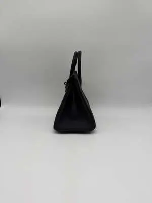 Hermès Birkin Togo Palladium Hardware - Black