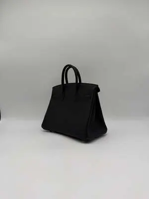 Hermès Birkin Togo Palladium Hardware - Black