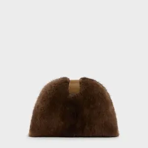 GIUSEPPE ZANOTTI Ophelia Furry Bag