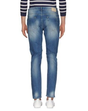 DANIELE ALESSANDRINI Jeans Size Cotton, Elastane