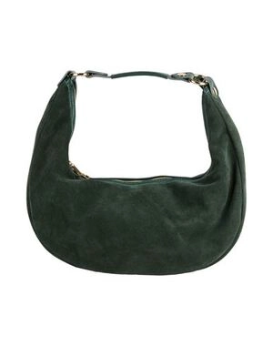 LAURA DI MAGGIO Handbag Dark Leather - Green