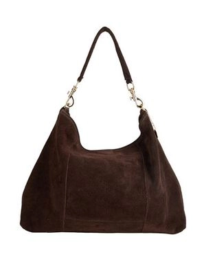 LAURA DI MAGGIO Handbag Chocolate Leather - Brown