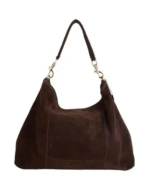 LAURA DI MAGGIO Suede Handbag