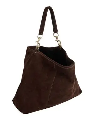 LAURA DI MAGGIO Suede Handbag