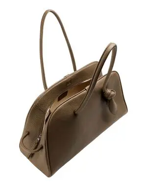 Jacquemus Handbag Khaki Cow Leather