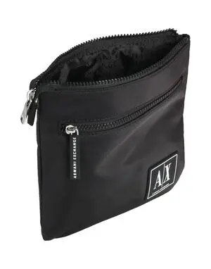 Armani Exchange Cross-body Bag Polyester - Black