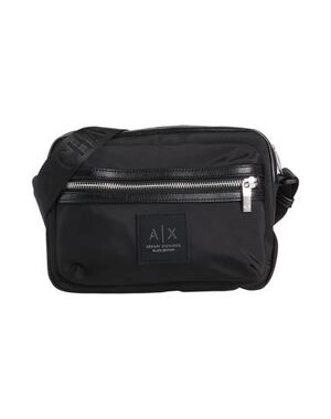 Armani Exchange Cross-body Bag Polyester, Polyurethane - Black