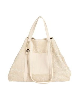 LAURA DI MAGGIO Handbag Leather - Beige