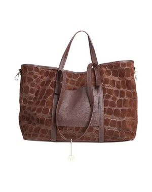 LAURA DI MAGGIO Handbag Leather - Brown
