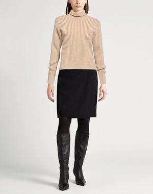 Eleventy Turtleneck Camel Size Wool, Cashmere