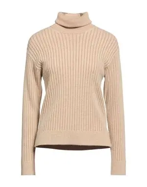 Eleventy Turtleneck Camel Size Wool, Cashmere