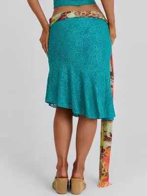 OUTCAST Pippin Midi Skirt Tigerlily