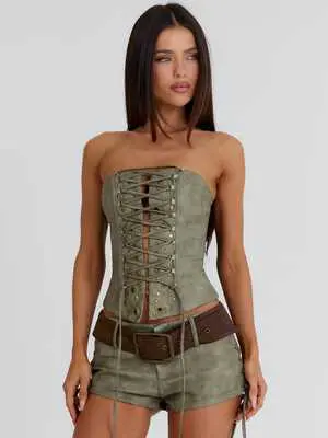 OUTCAST Lunexa Short Khaki