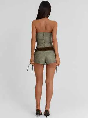 OUTCAST Lunexa Short Khaki