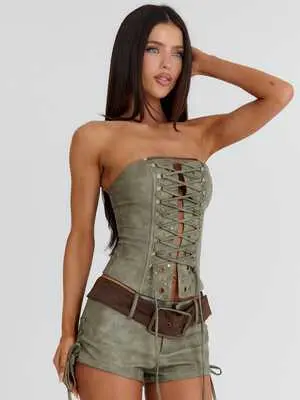 OUTCAST Lunexa Short Khaki