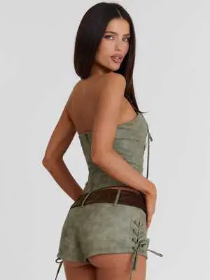 OUTCAST Lunexa Short Khaki