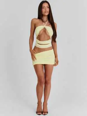 OUTCAST Flic Mini Dress