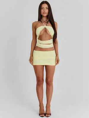 OUTCAST Flic Mini Dress